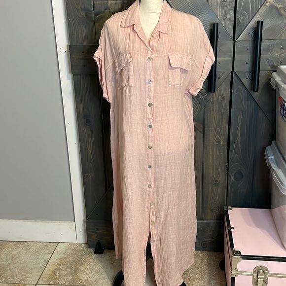 Dresses | Italian Linen Dress | Poshmark